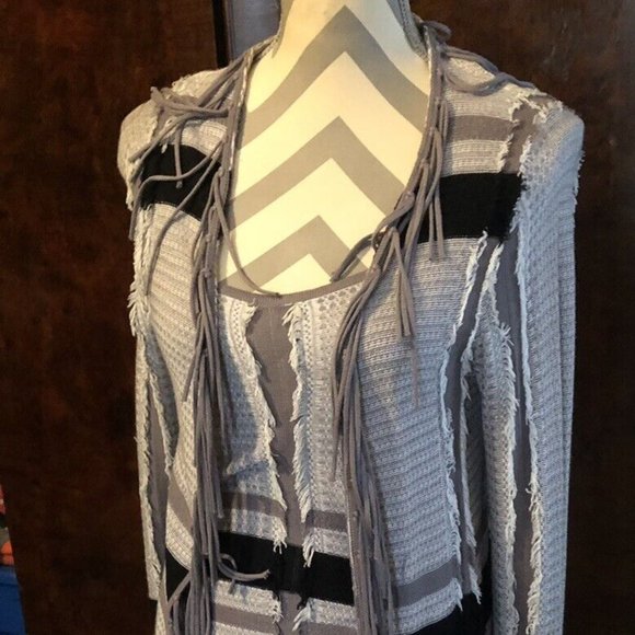 Belldini | Dresses | Sold Belldini Black Label Dress And Sweater Jacket ...